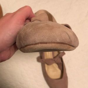 Birman | Shoes | Beigenude Birman Tie Ballet Flats | Poshmark